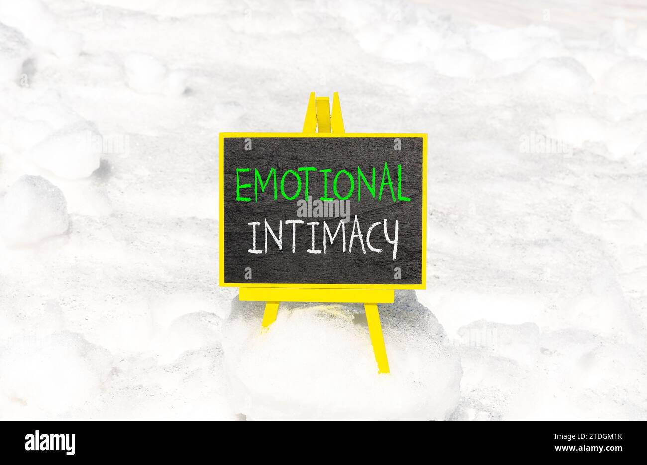 Emotional intimacy symbol. Concept words Emotional intimacy on ...