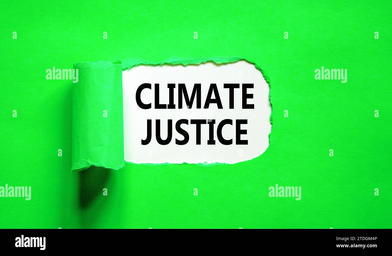 Climate justice symbol. Concept words Climate justice on beautiful ...