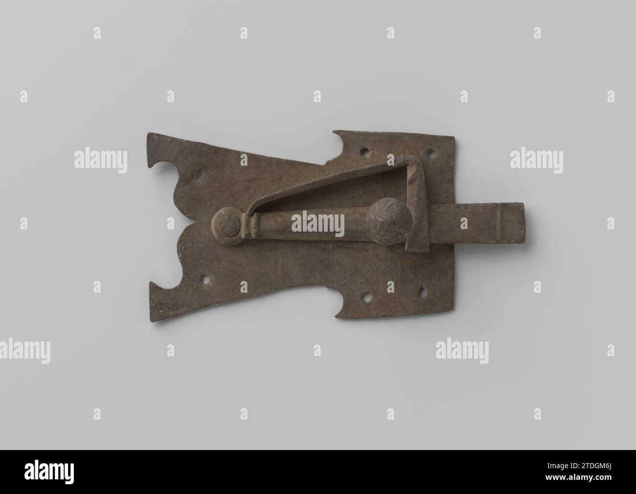 Knip, c. 1400 - c. 1950 A sorner single cut (telling). iron (metal) A ...