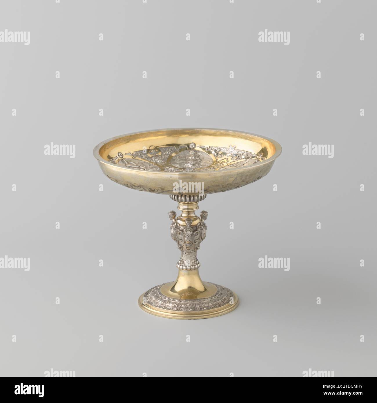 Galvanoplastic reproduction of a Tazza with the representation of the ...