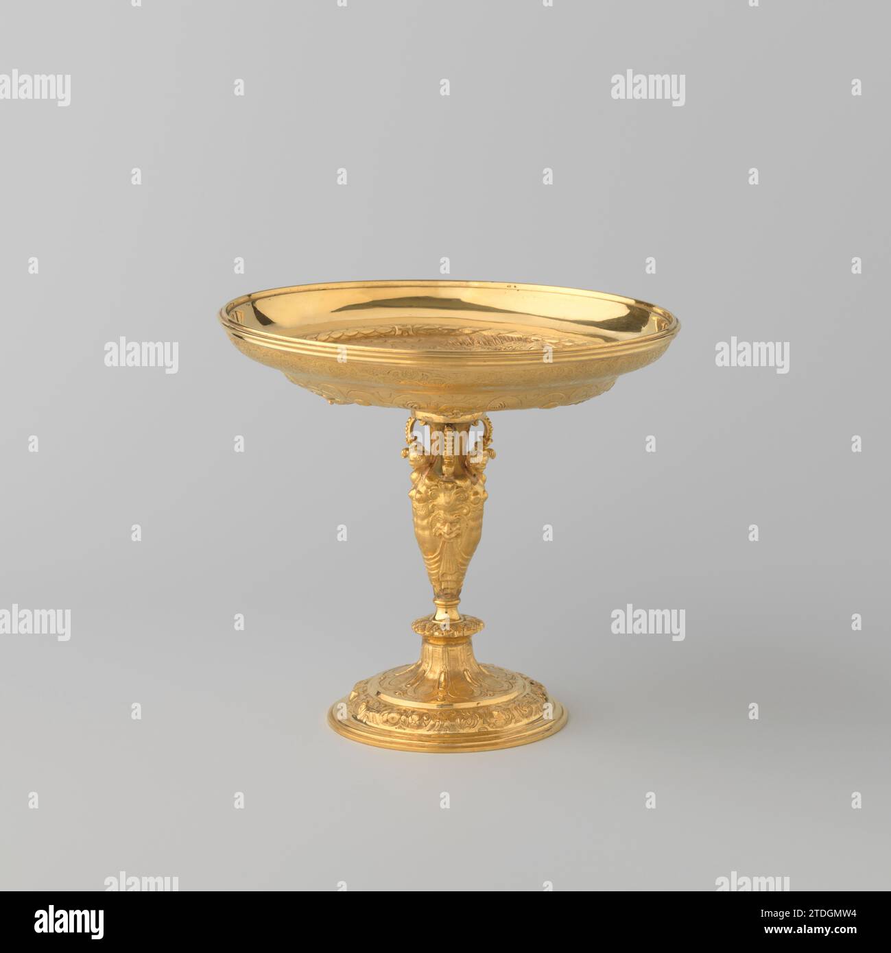 Galvanoplastic reproduction of a Tazza with a representation of Diana ...