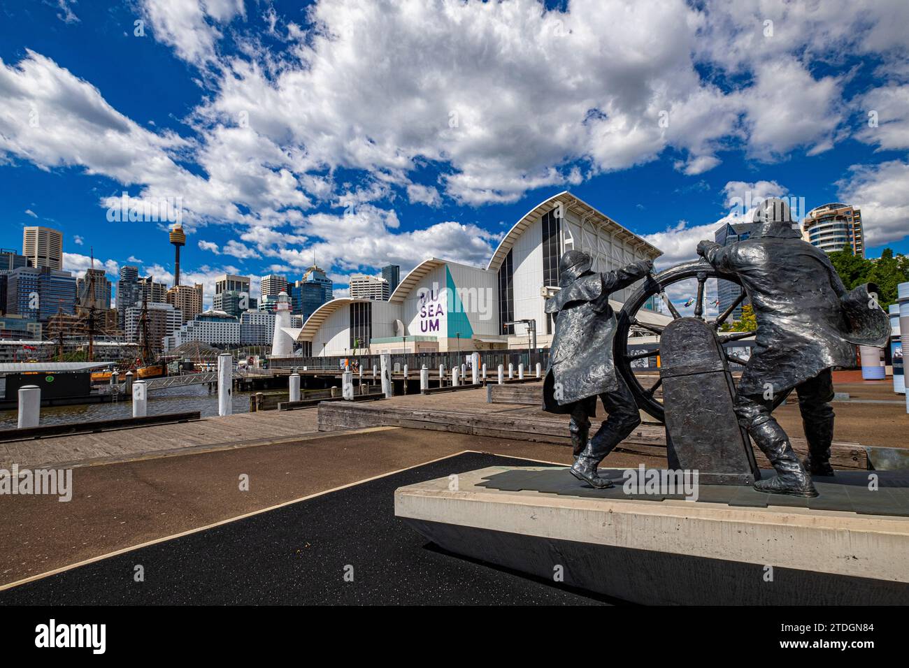 Australian National Maritime Museum (ANMM) is a federally operated ...