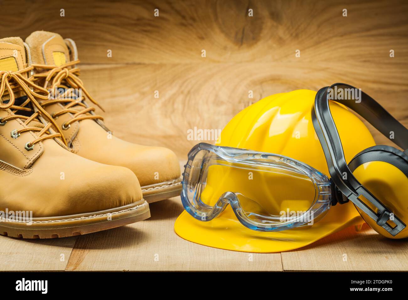 Construction worker boots detail hi-res stock photography and images ...