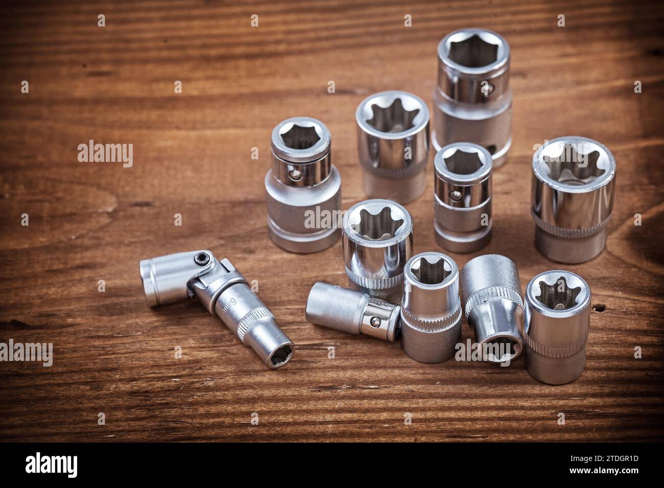 Ring spanner set hi-res stock photography and images - Alamy