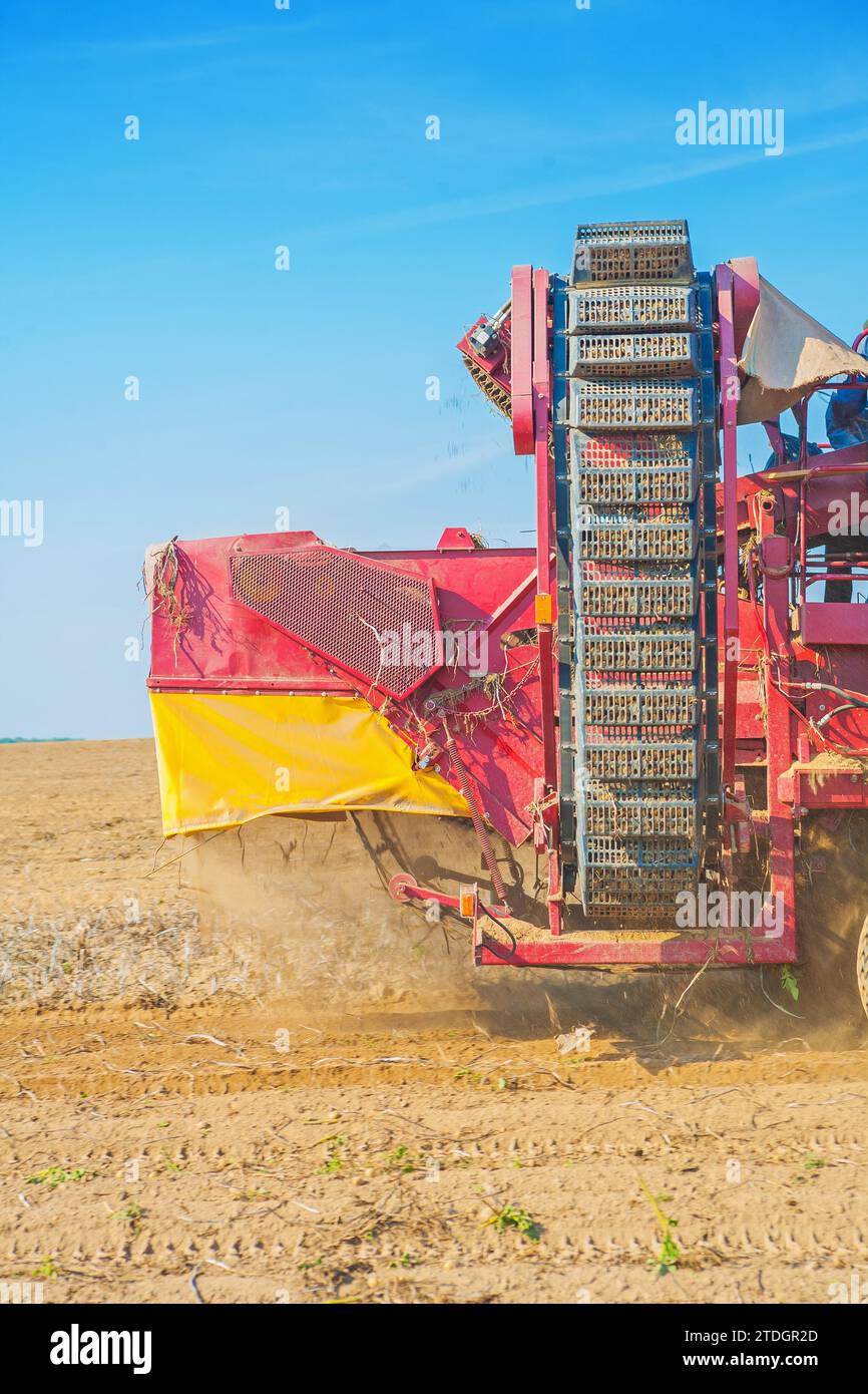 Potato harvester hi-res stock photography and images - Alamy