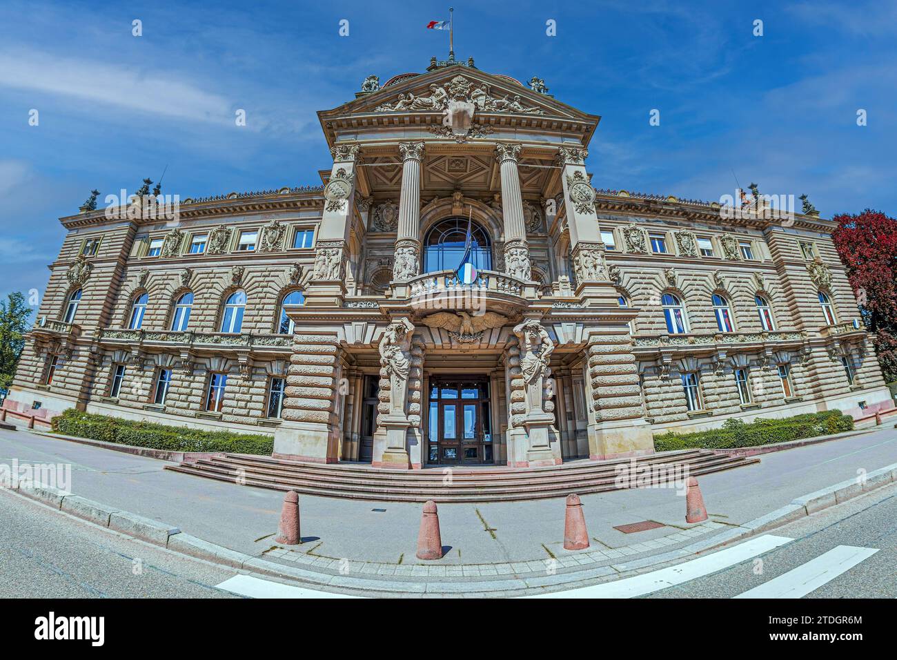 Direction regionale des affaires culturelles of alsace hi-res stock ...