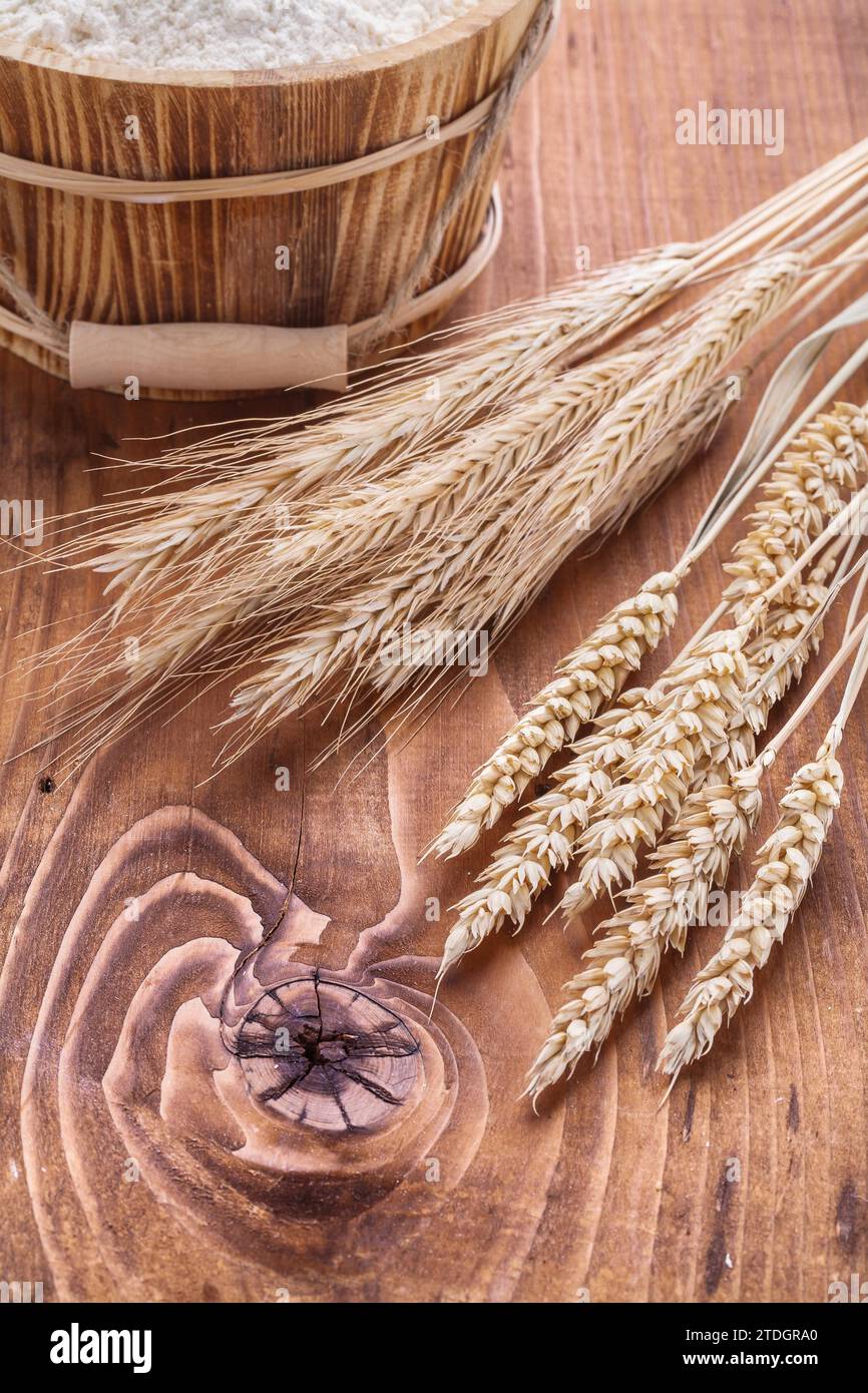 Bucket wheat hi-res stock photography and images - Alamy
