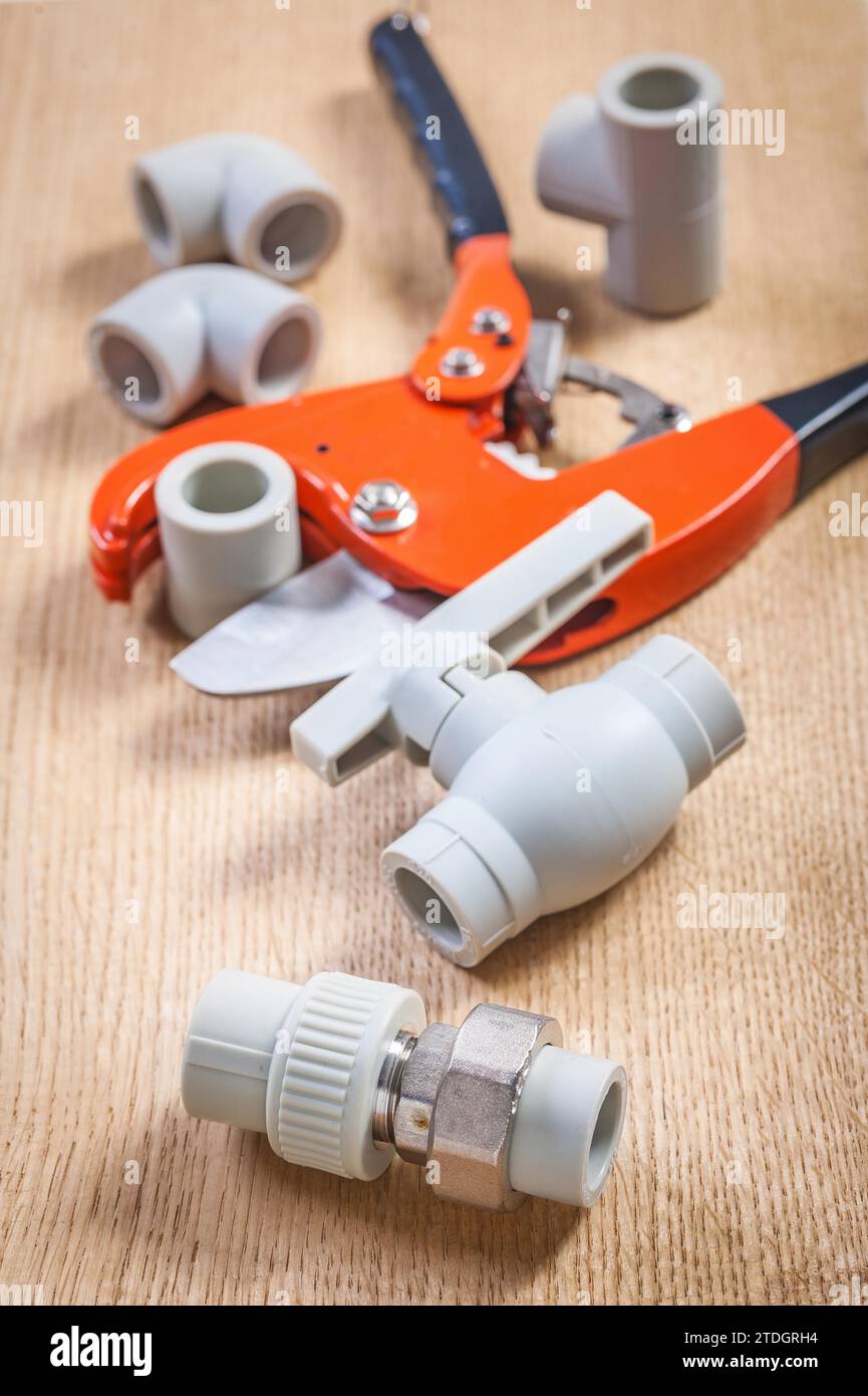 Plumbing accessories hi-res stock photography and images - Alamy