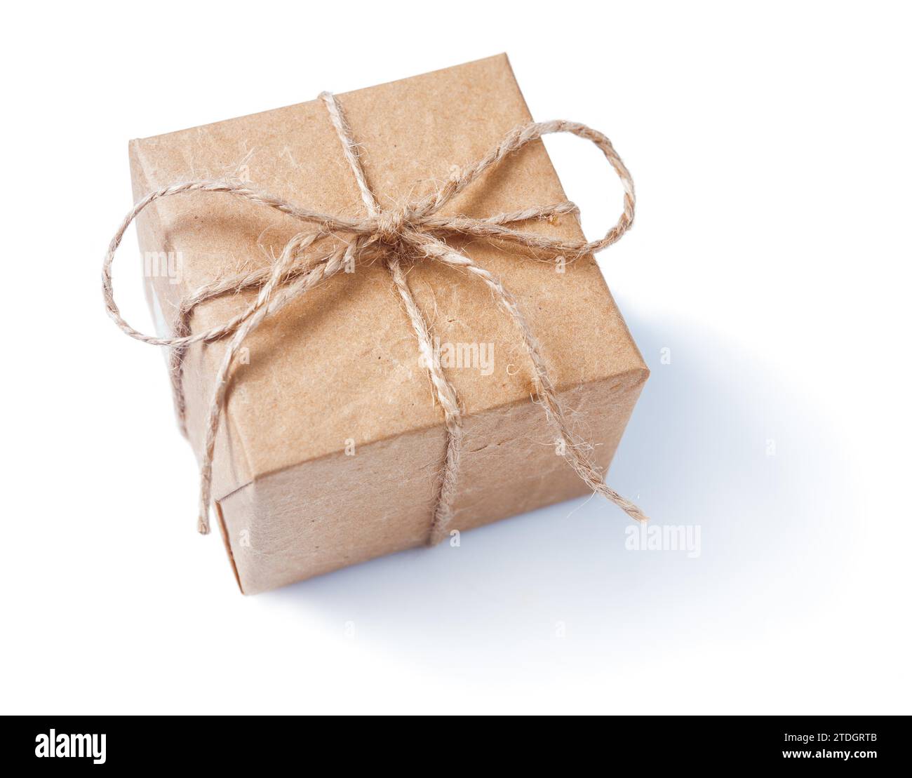 Classic vintage gift box Stock Photo - Alamy