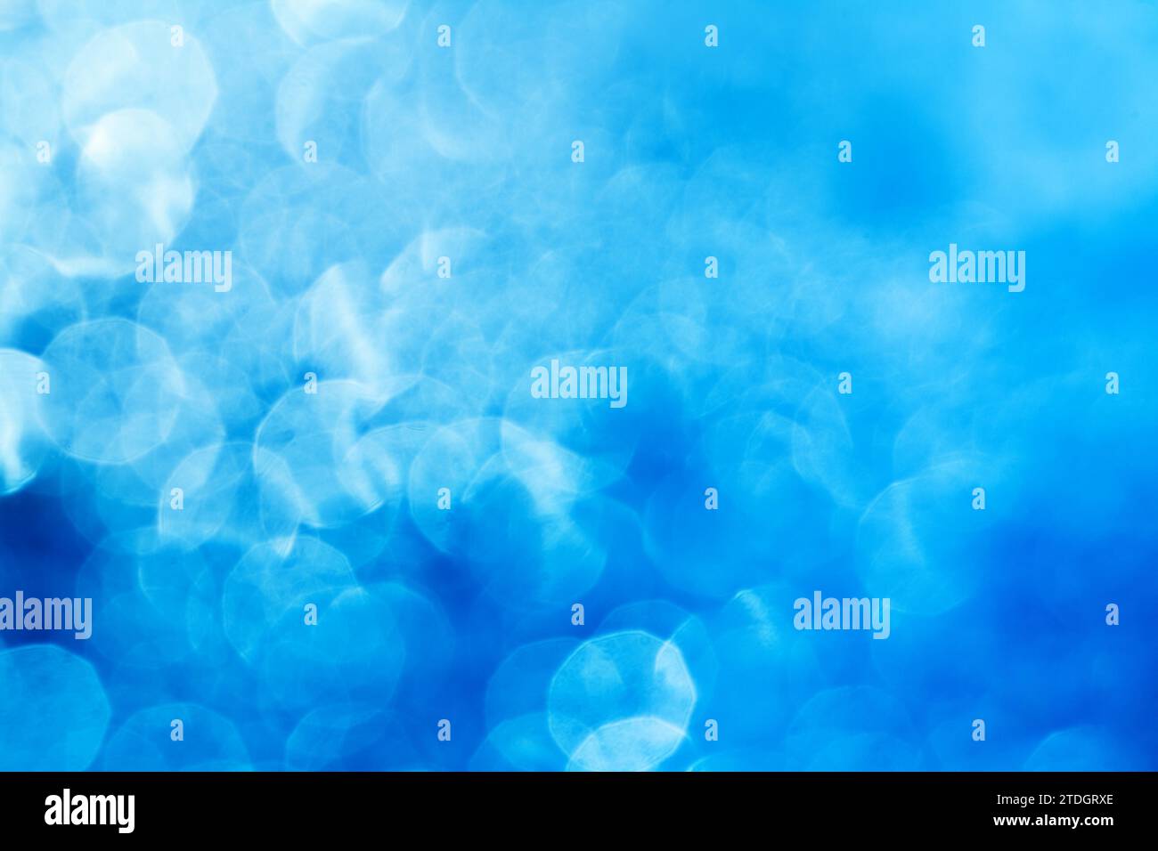 Beautiful light blue bokeh Stock Photo - Alamy