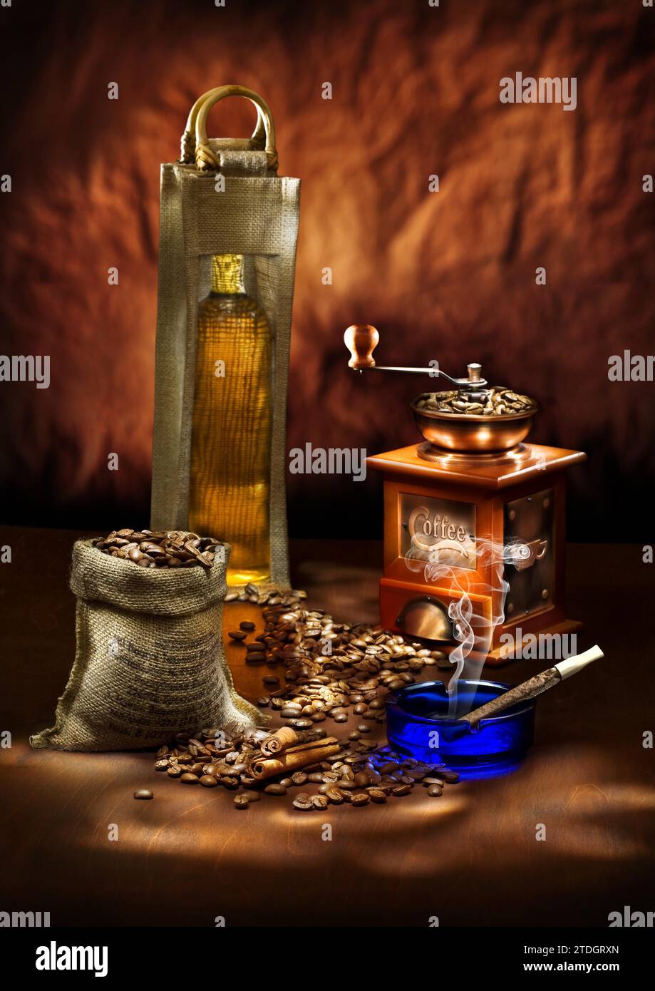 Beautiful coffee view Stock Photo - Alamy