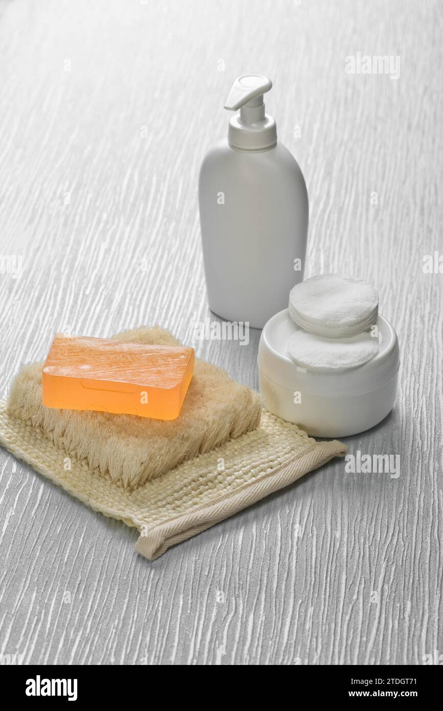 Personal hygiene articles hi-res stock photography and images - Alamy