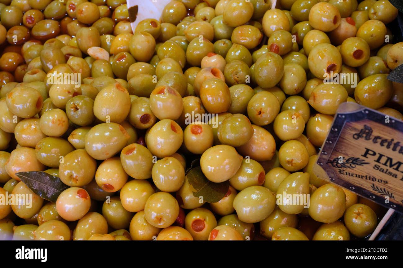 Street food market,Torrevieja Stock Photo - Alamy