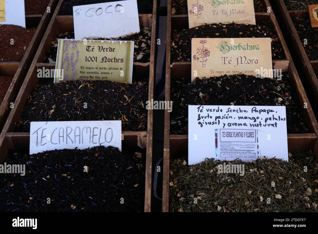 Street food market,Torrevieja Stock Photo - Alamy