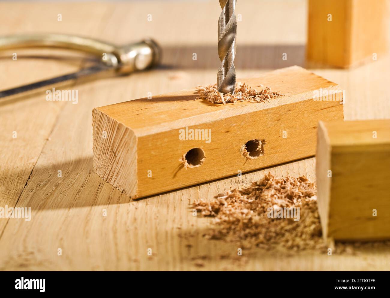Drilling hole in ground hi-res stock photography and images - Alamy