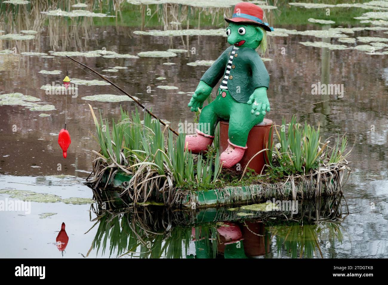The Water Sprite is Slavic mythology, mythical being, Czech folk, being ...