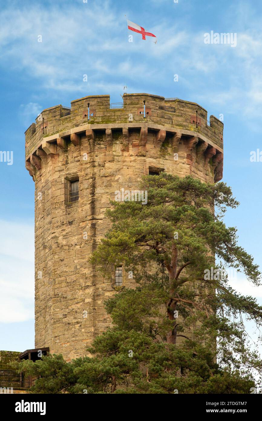 Warwick Castle a medieval castle originally built by William the ...