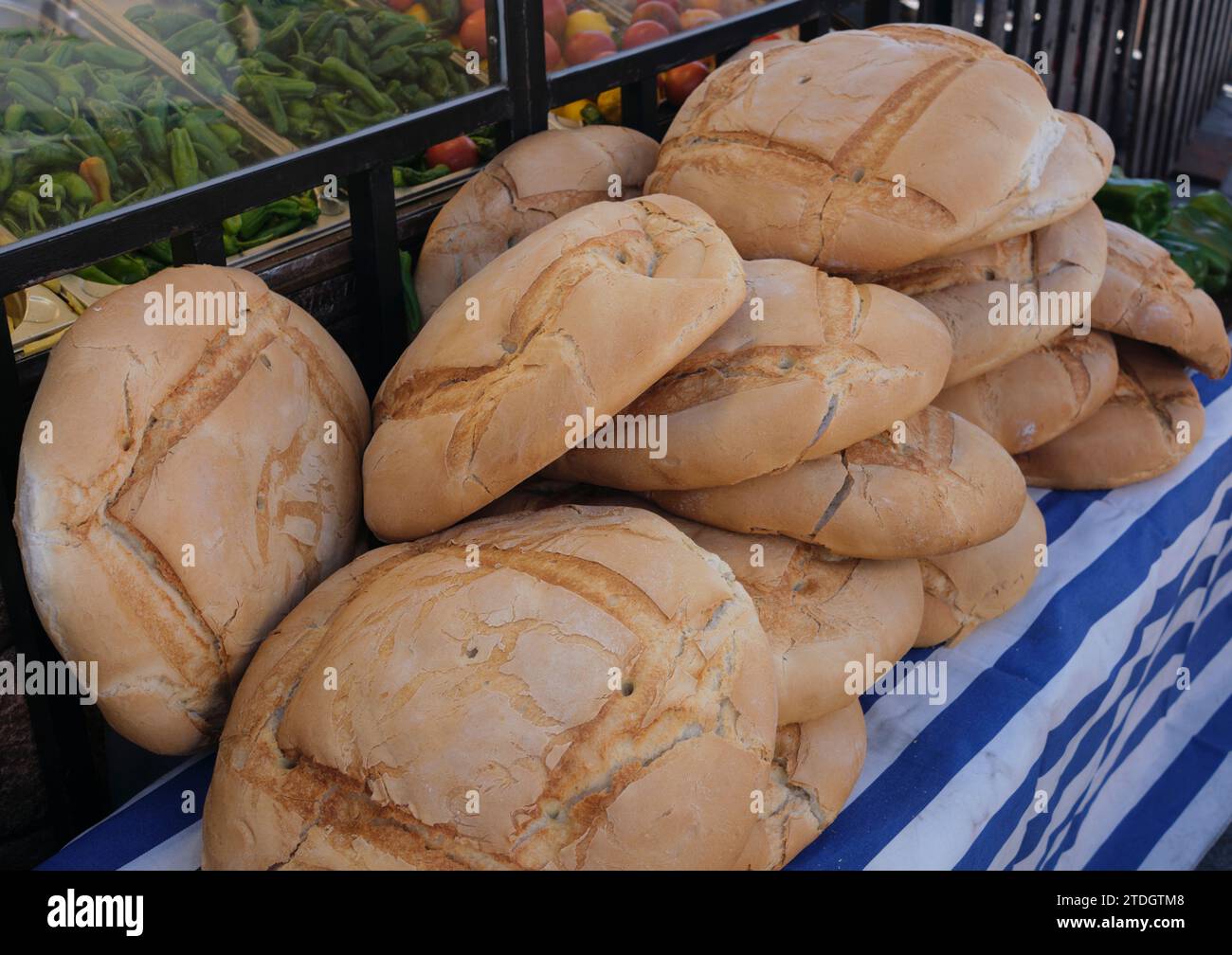 Street food market,Torrevieja Stock Photo - Alamy