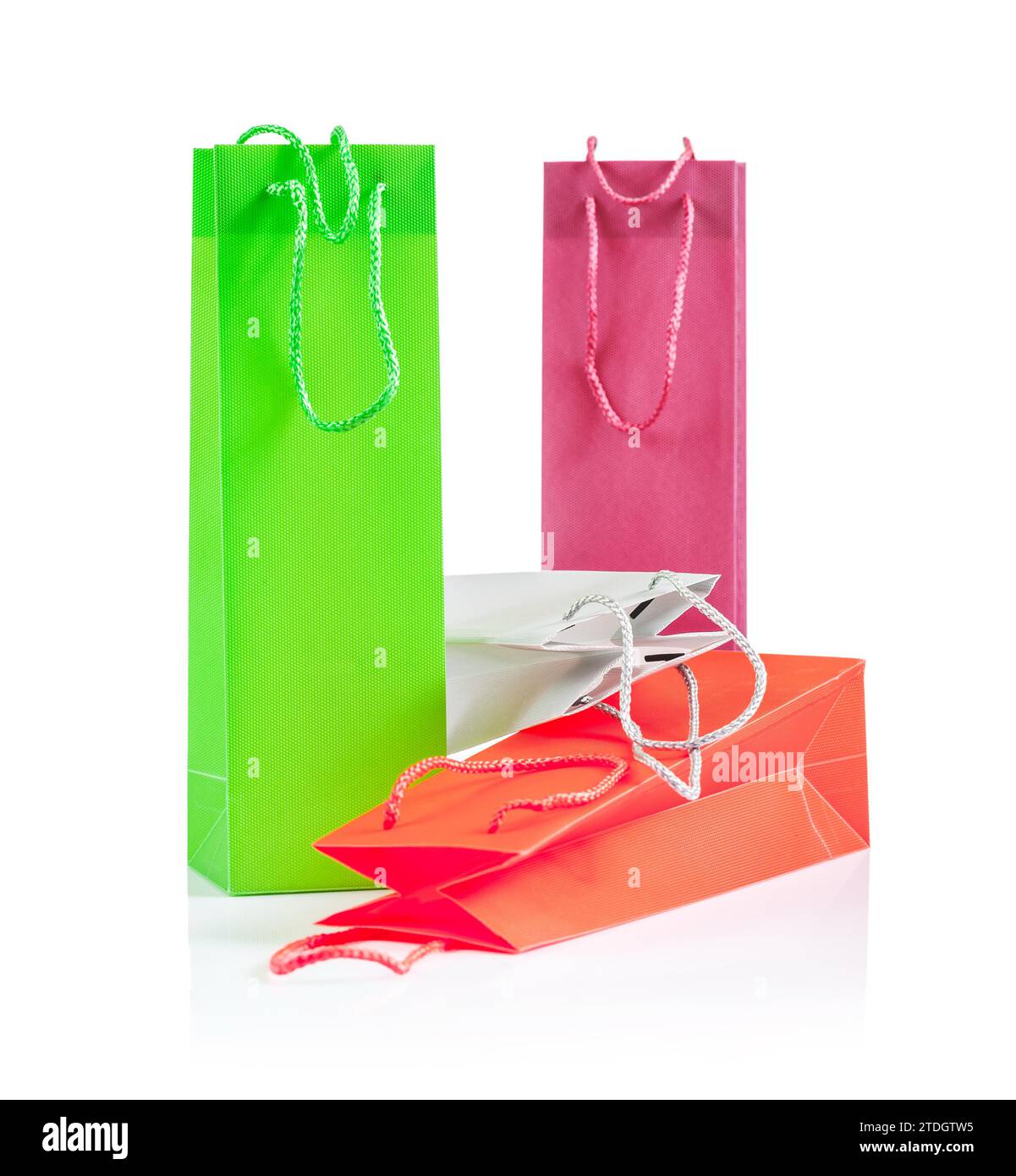 Four paper bags hi-res stock photography and images - Alamy