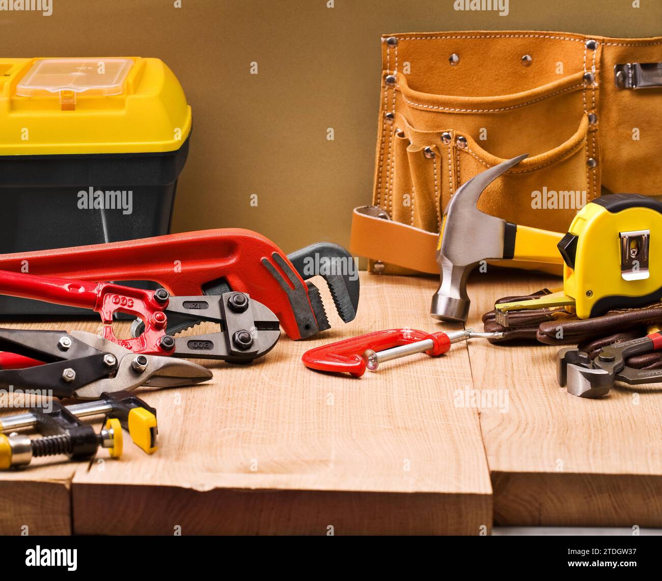 Robust hand tool Stock Photo - Alamy