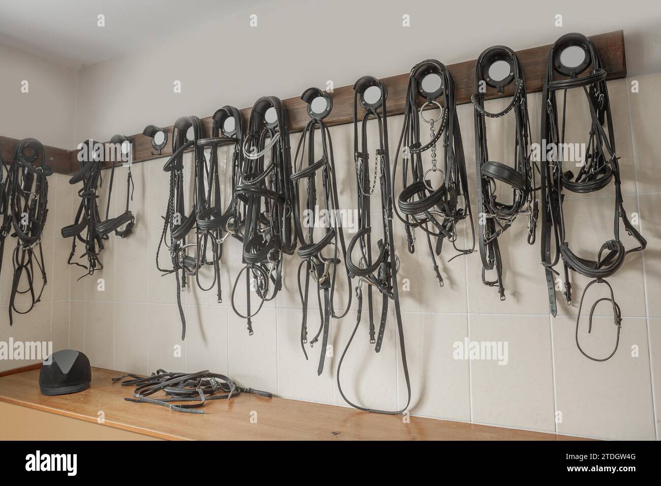 Rustic harnesses hi-res stock photography and images - Alamy