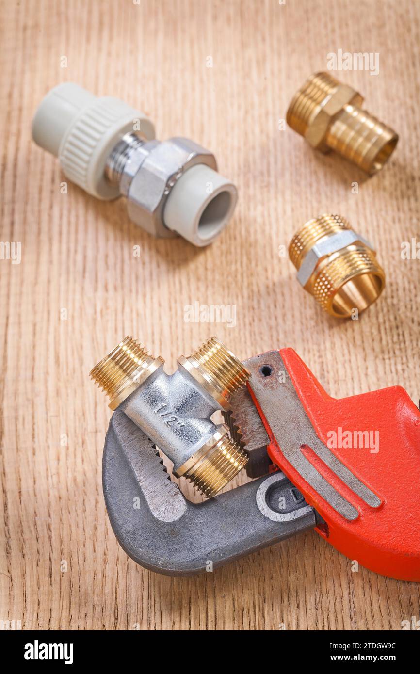 Plumbing accessories hi-res stock photography and images - Alamy