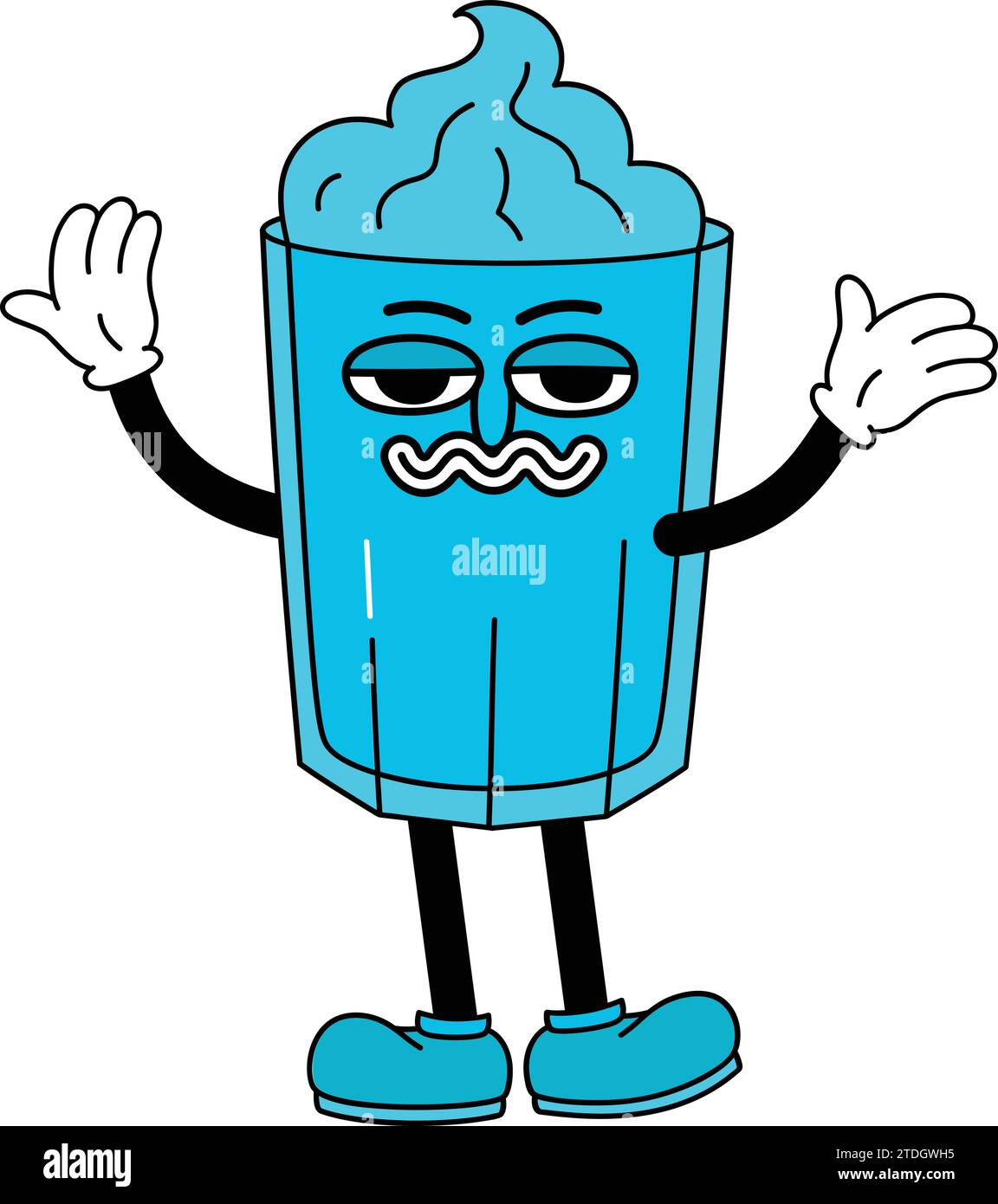 Bottle 1970s Stock Vector Images - Alamy