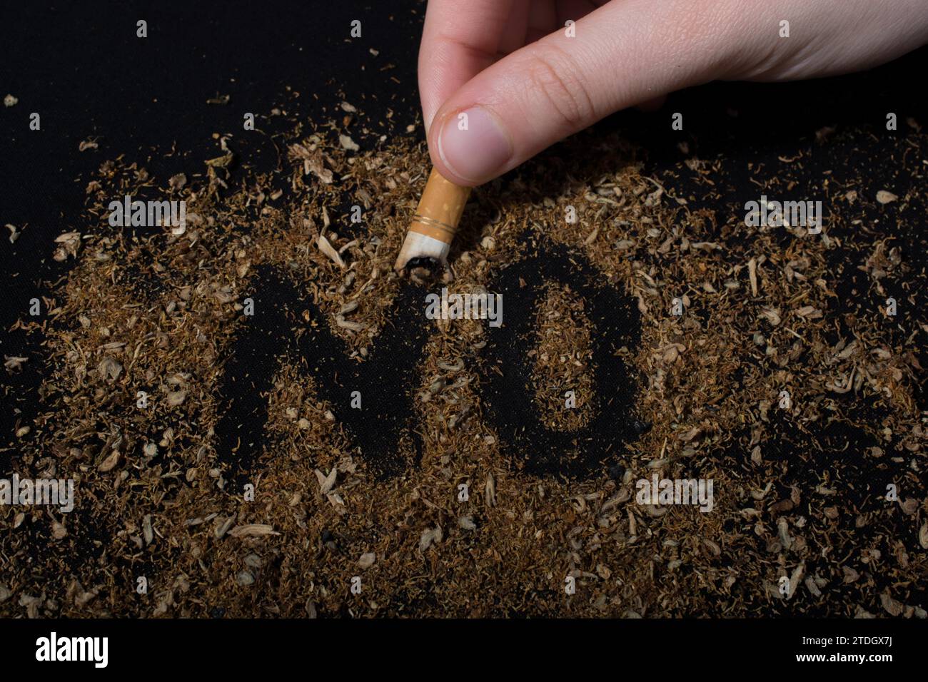 World No Tobacco Day poster for say no smoking concept Stock Photo - Alamy