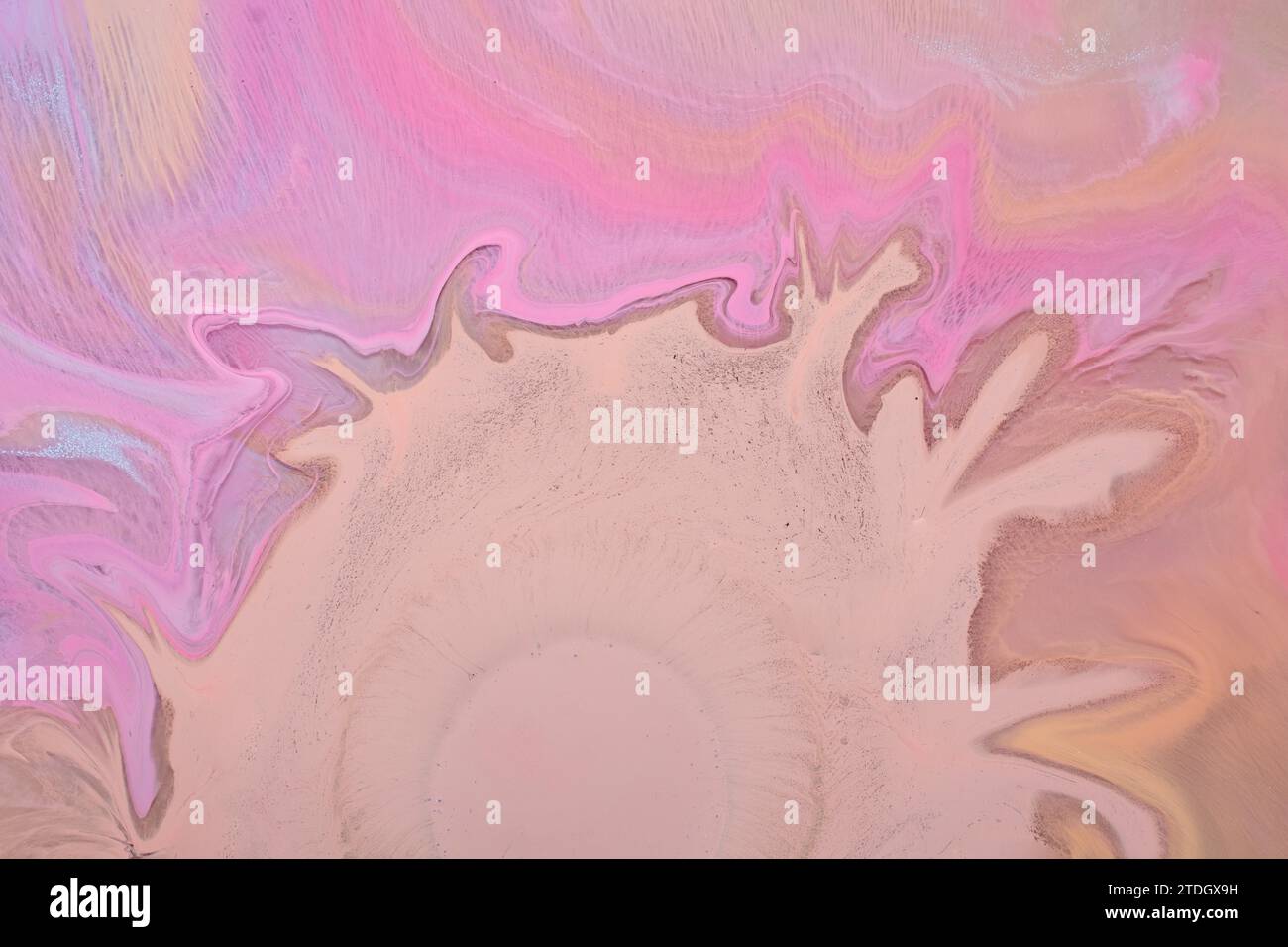 Abstract background of acrylic. Colourful rpaint dissolve Stock Photo ...