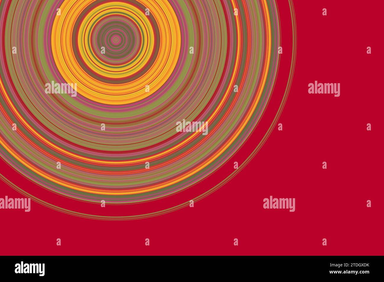 Abstract colorful semi circle geometric pattern design and background ...