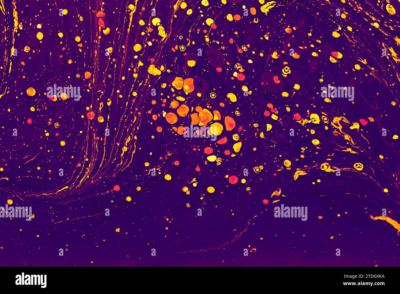 Intensive colorful mix of vibrant colors. Abstract modern background ...