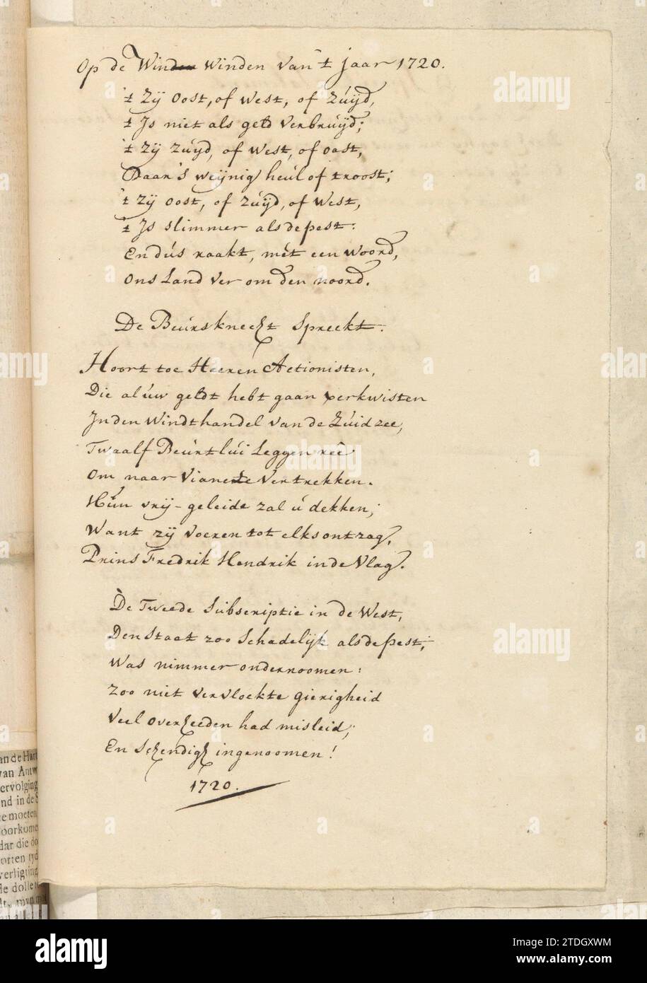 Handwritten poem hi-res stock photography and images - Alamy