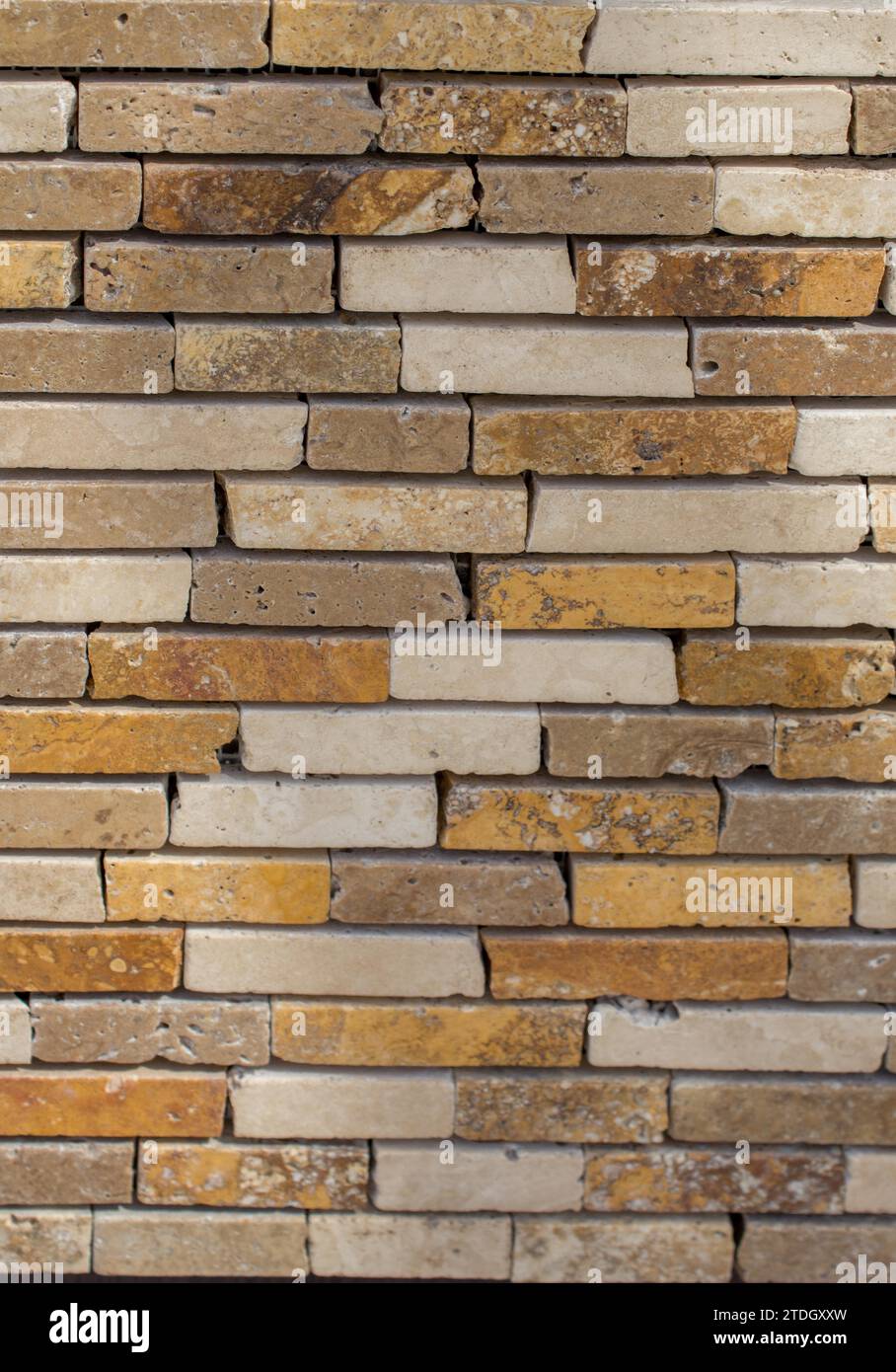 Decorative cubic stone wall as background texture Stock Photo - Alamy