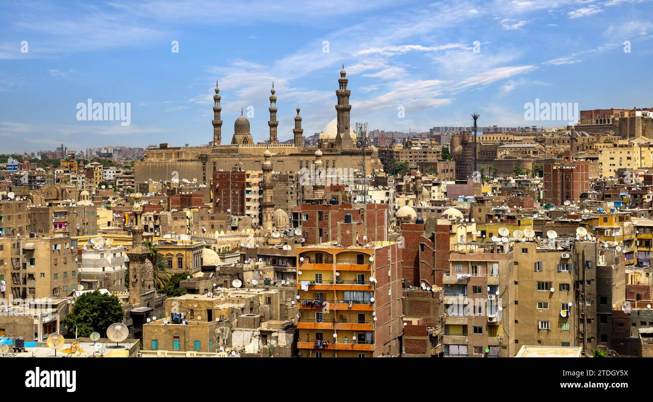 Cairo and its mosques Stock Photo - Alamy