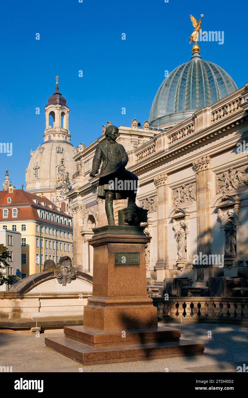 Georg Treu Square Stock Photo - Alamy