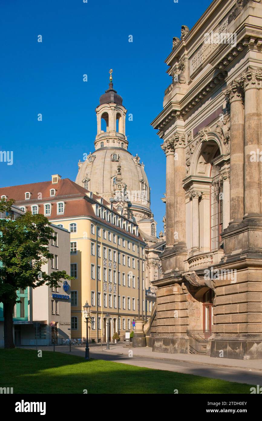 Georg Treu Square Stock Photo - Alamy