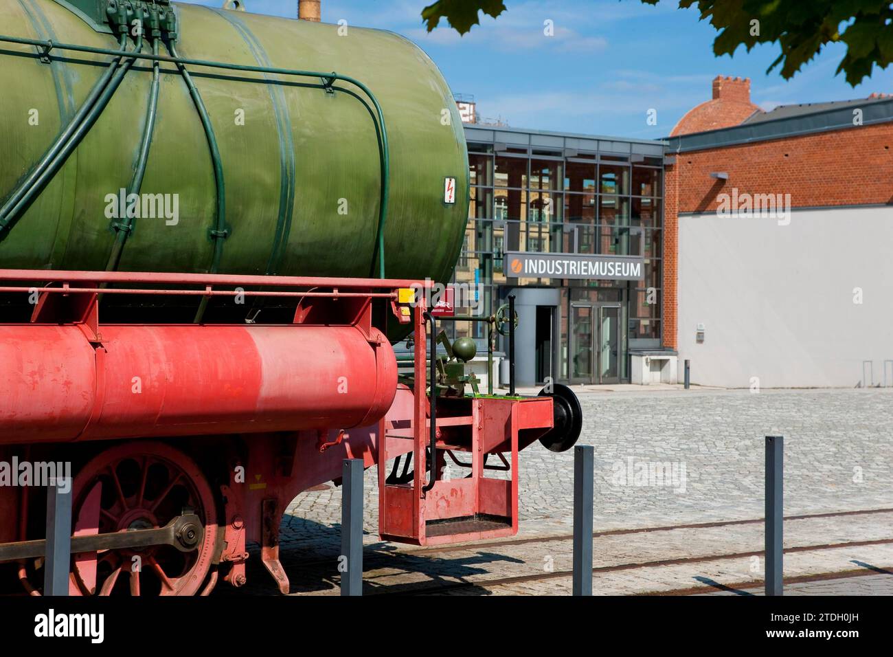 Chemnitz Saxon Industry Museum Stock Photo - Alamy