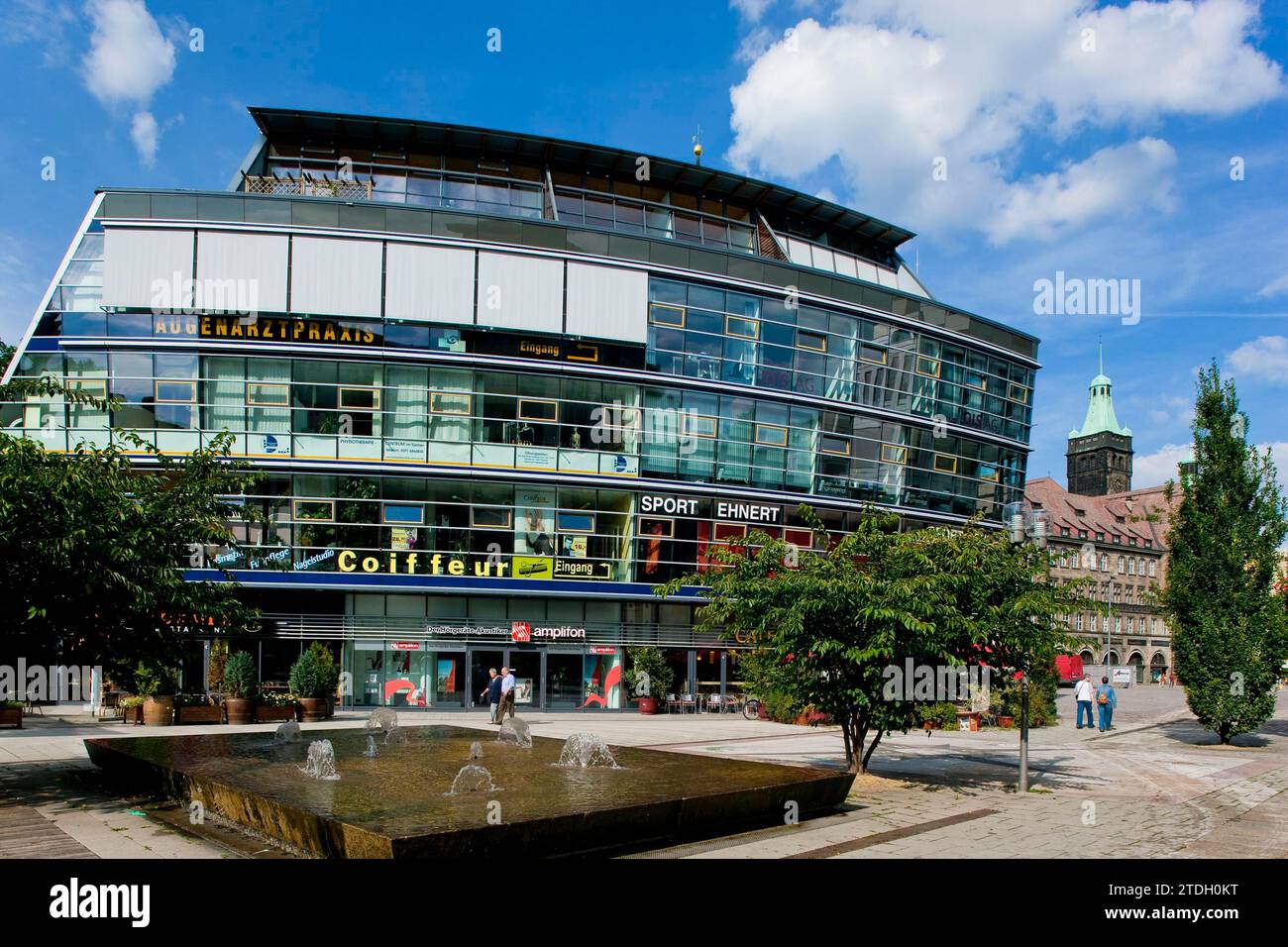 Chemnitz city centre Stock Photo - Alamy
