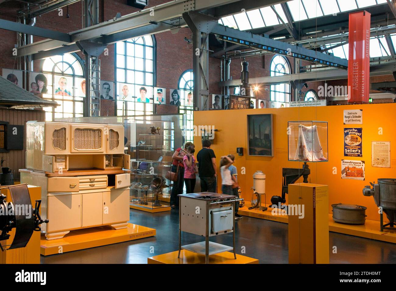 Chemnitz Saxon Industry Museum Stock Photo - Alamy