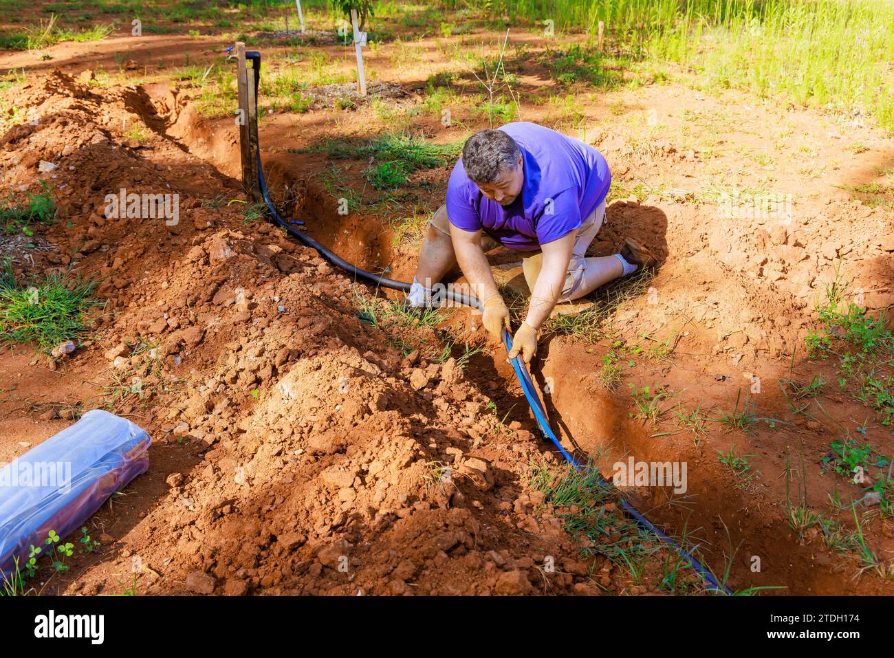 Insulating water PVC pipe is a common practice used to protect ...