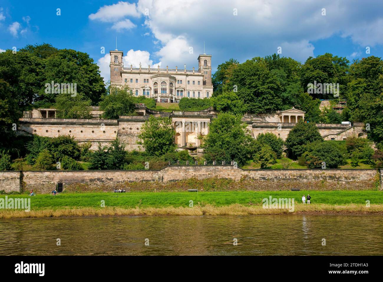 Albrechtsberg castle hi-res stock photography and images - Alamy