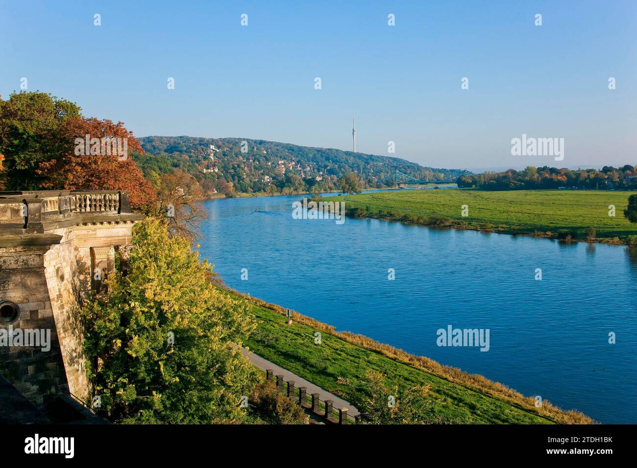 Elbe slope from loschwitz hi-res stock photography and images - Alamy