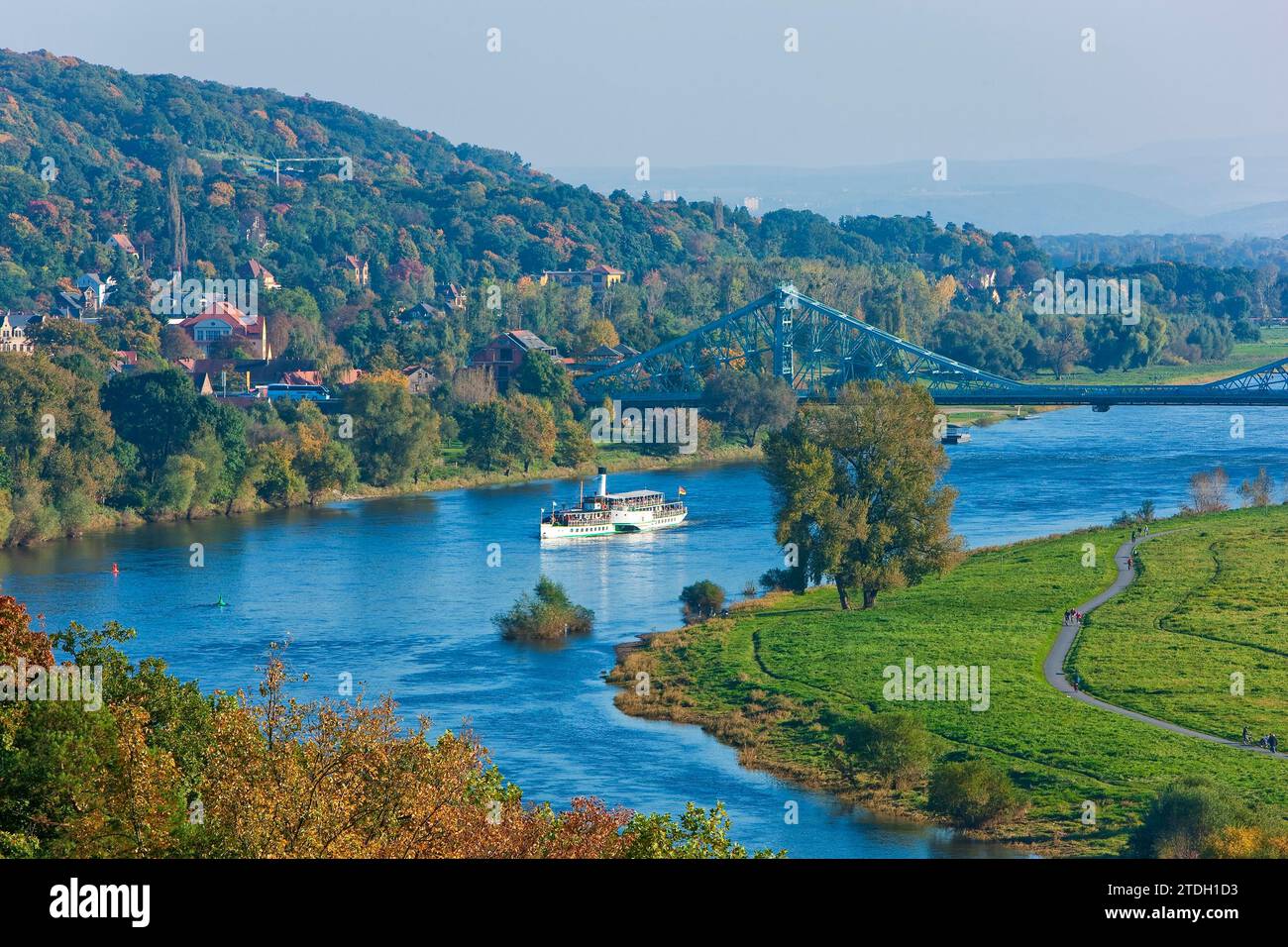 Elbe valley slope hi-res stock photography and images - Alamy