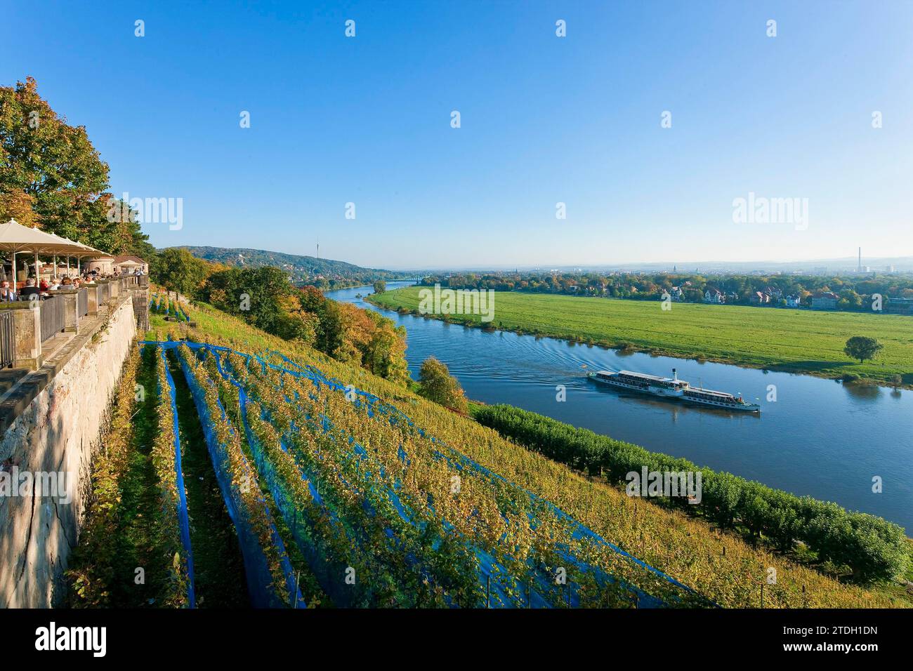 Elbe valley slope hi-res stock photography and images - Alamy