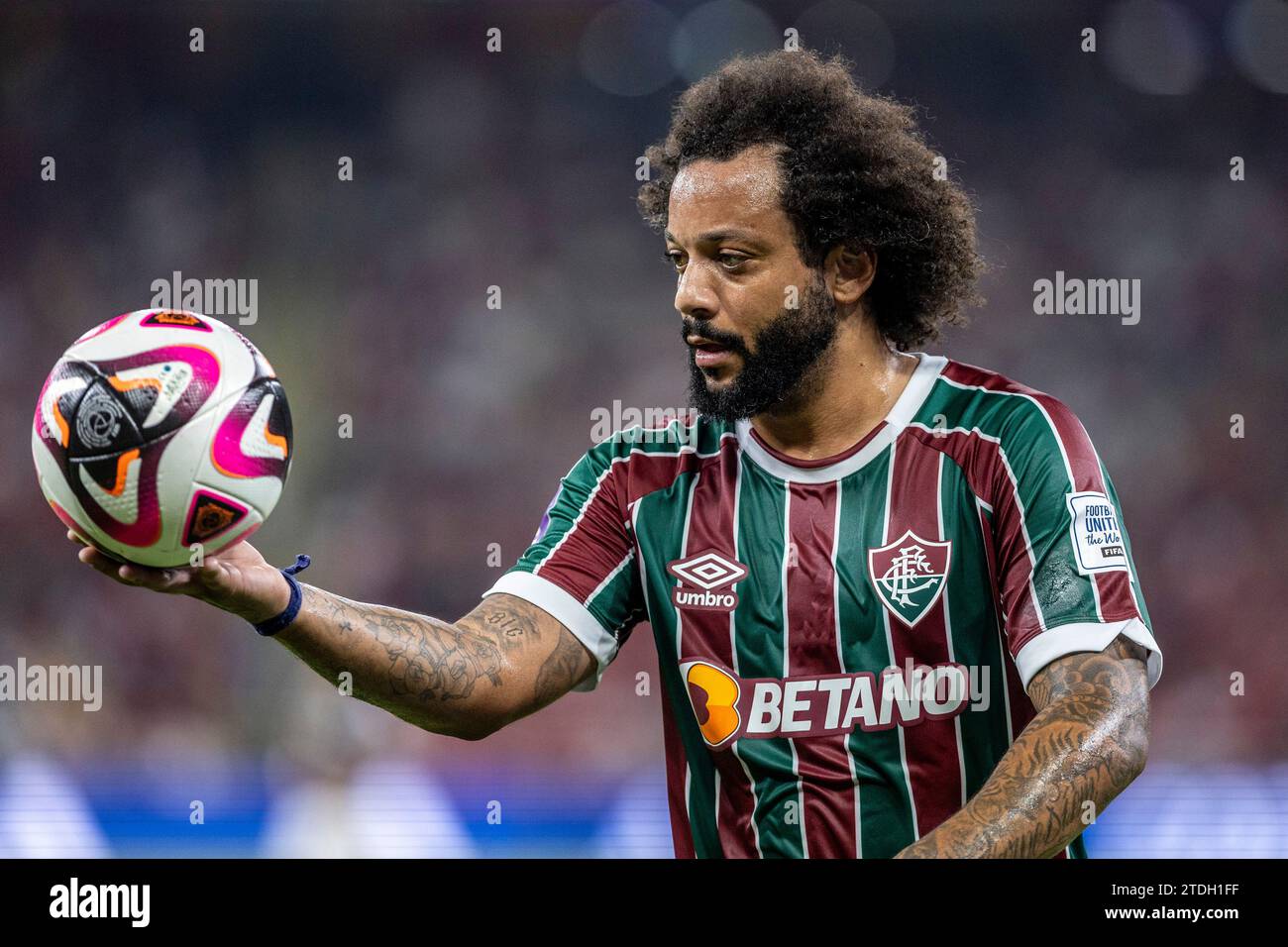 Jeddah, Saudi Arabia. 18th Dec, 2023. King Abdullah Sports City Marcelo ...