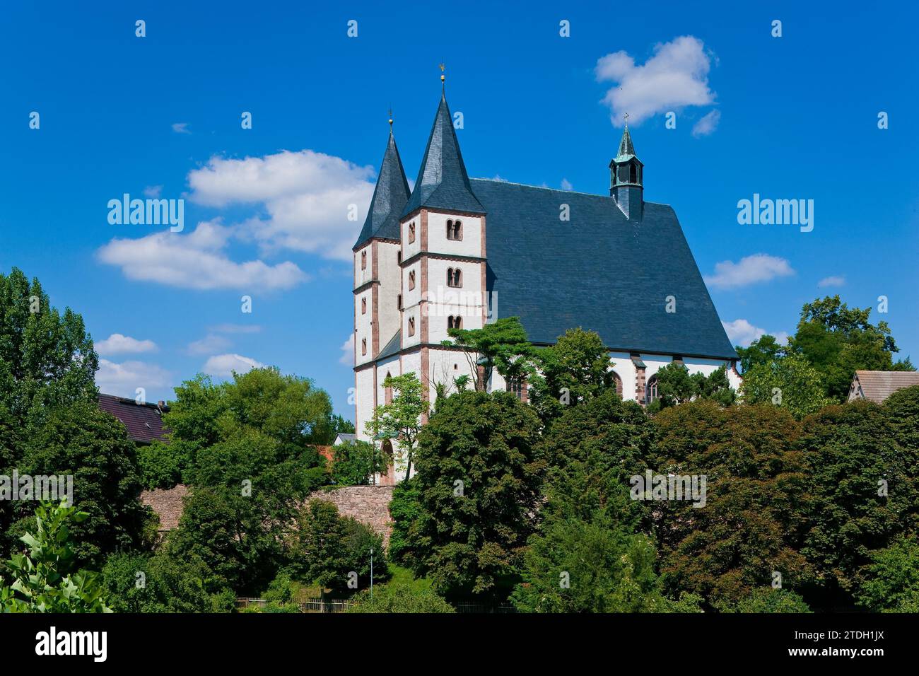Parish church of st nikolai hi-res stock photography and images - Alamy