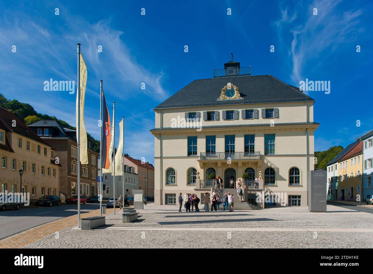 The German Watch Museum Glashuette is a watch museum of international ...