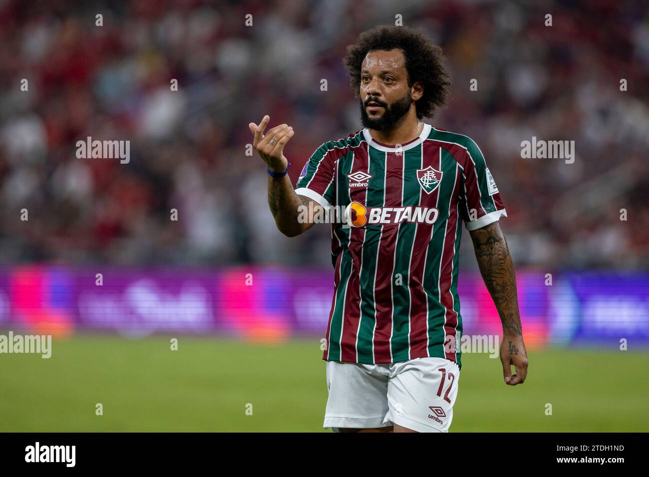 Jeddah, Saudi Arabia. 18th Dec, 2023. King Abdullah Sports City Marcelo ...