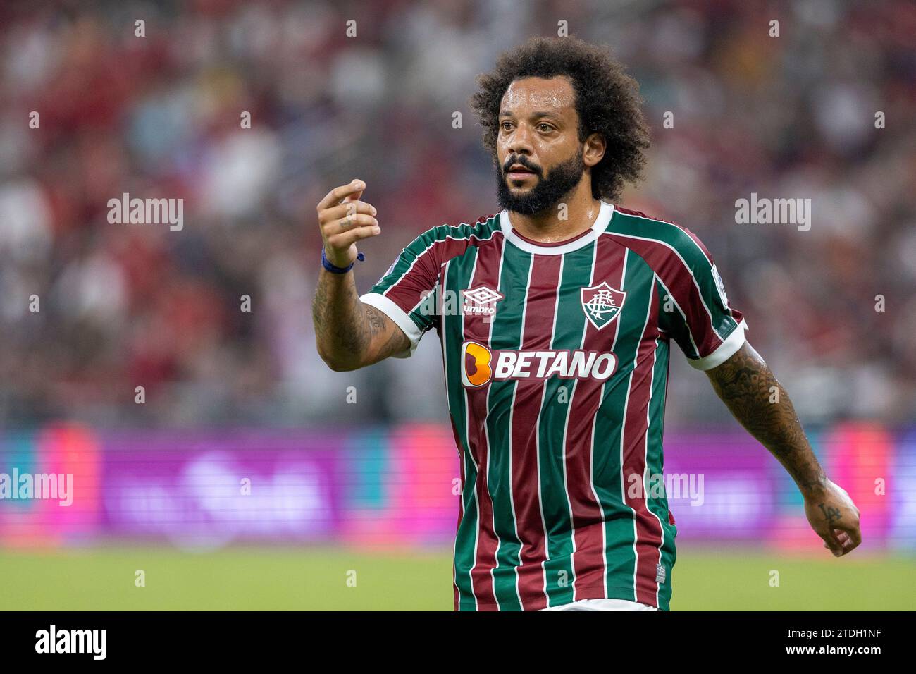 Jeddah, Saudi Arabia. 18th Dec, 2023. King Abdullah Sports City Marcelo ...