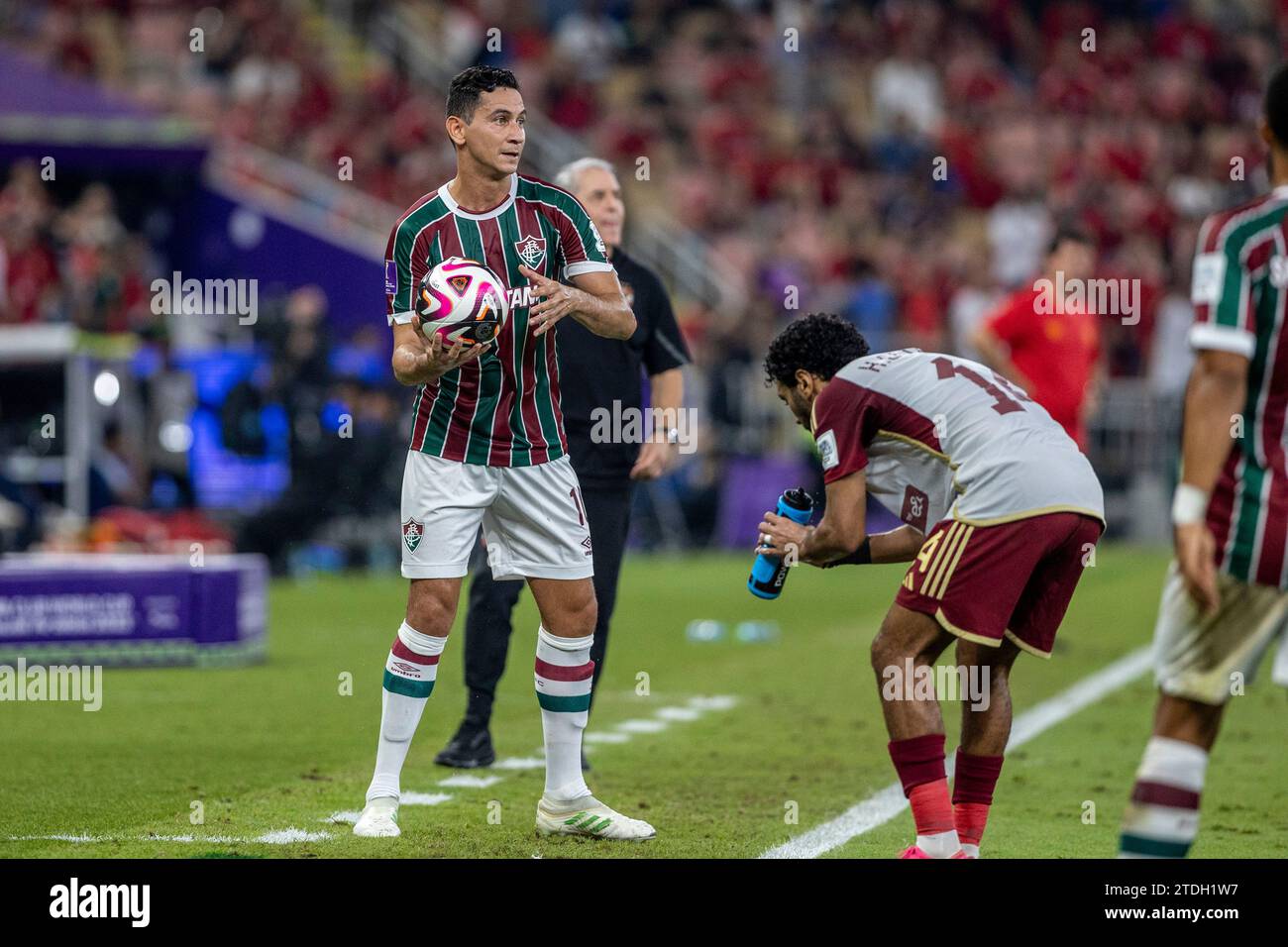 Jeddah, Saudi Arabia. 18th Dec, 2023. King Abdullah Sports City Paulo ...